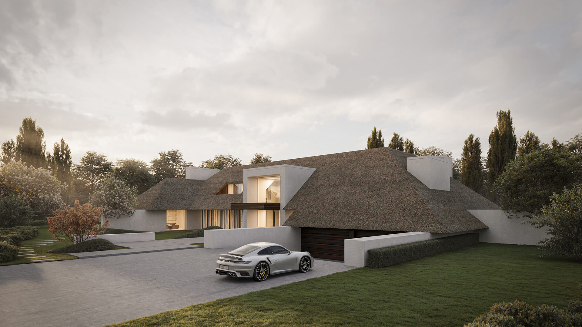 THIS ULTRA-MODERN MOUNTAIN HOME GOES ABOVE AND BEYOND - Rickard Engineering