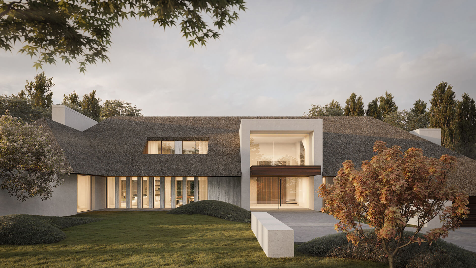 THIS ULTRA-MODERN MOUNTAIN HOME GOES ABOVE AND BEYOND - Rickard Engineering