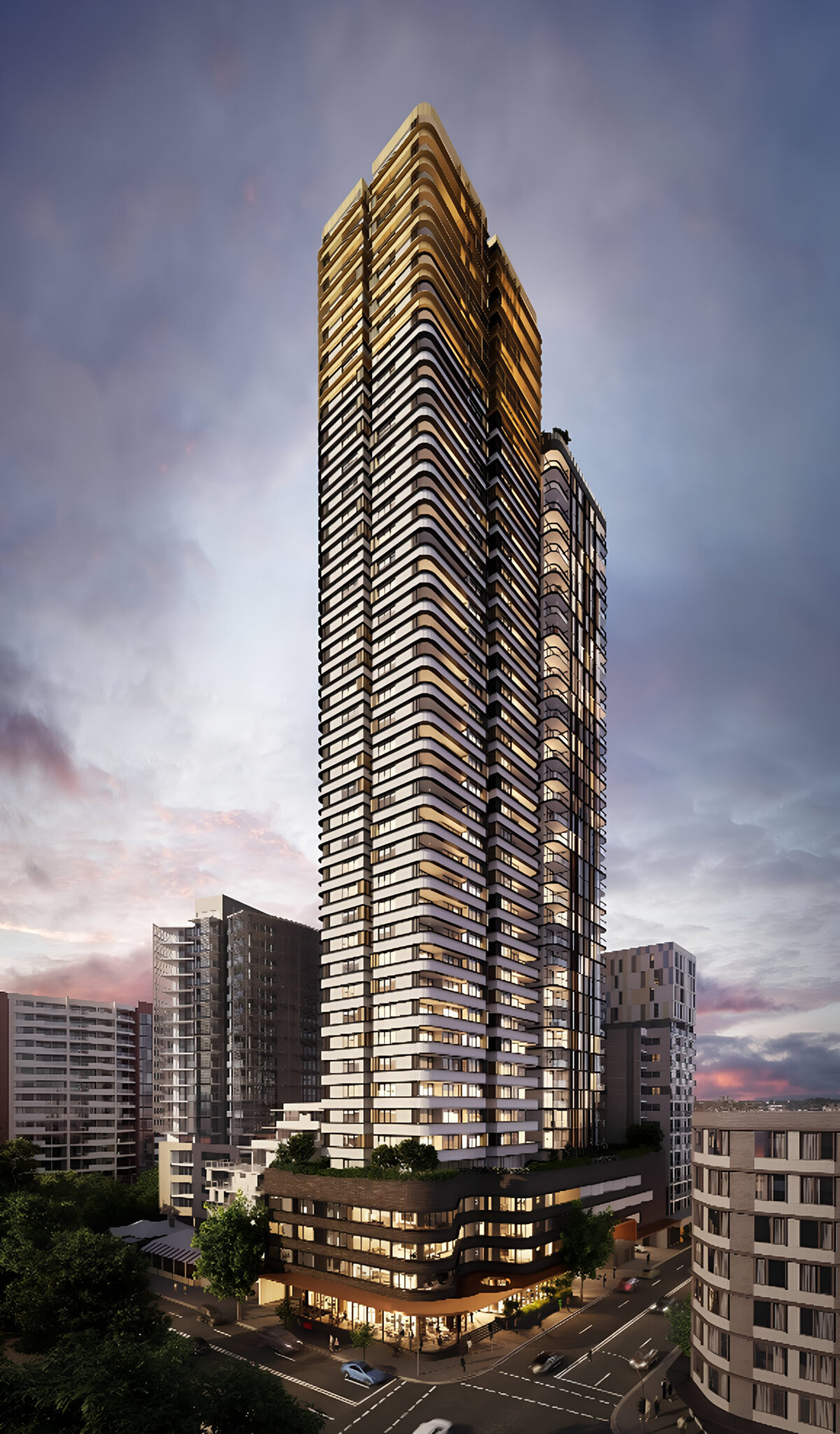 14-20 Parkes Street, Parramatta – Paramount on Parkes – Rickard Engineering