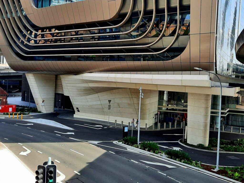 The Ribbon, Sydney – Rickard Engineering