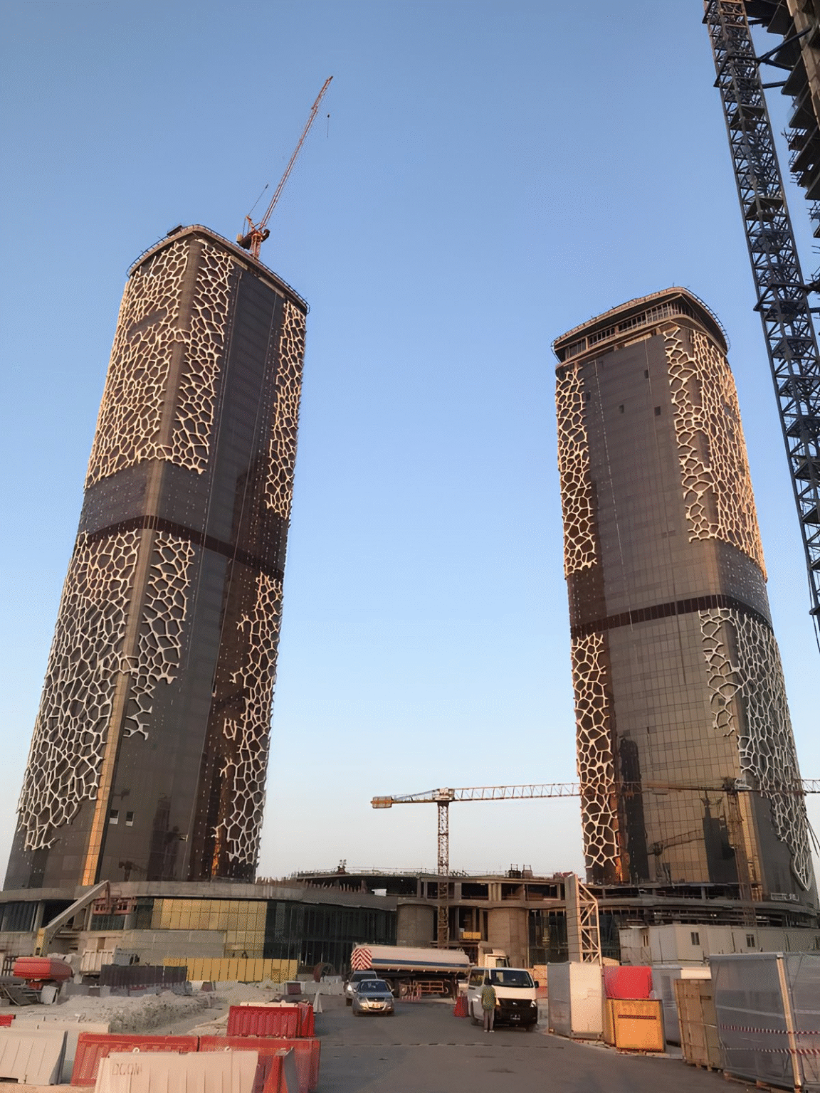 Rosewood, Doha – Rickard Engineering