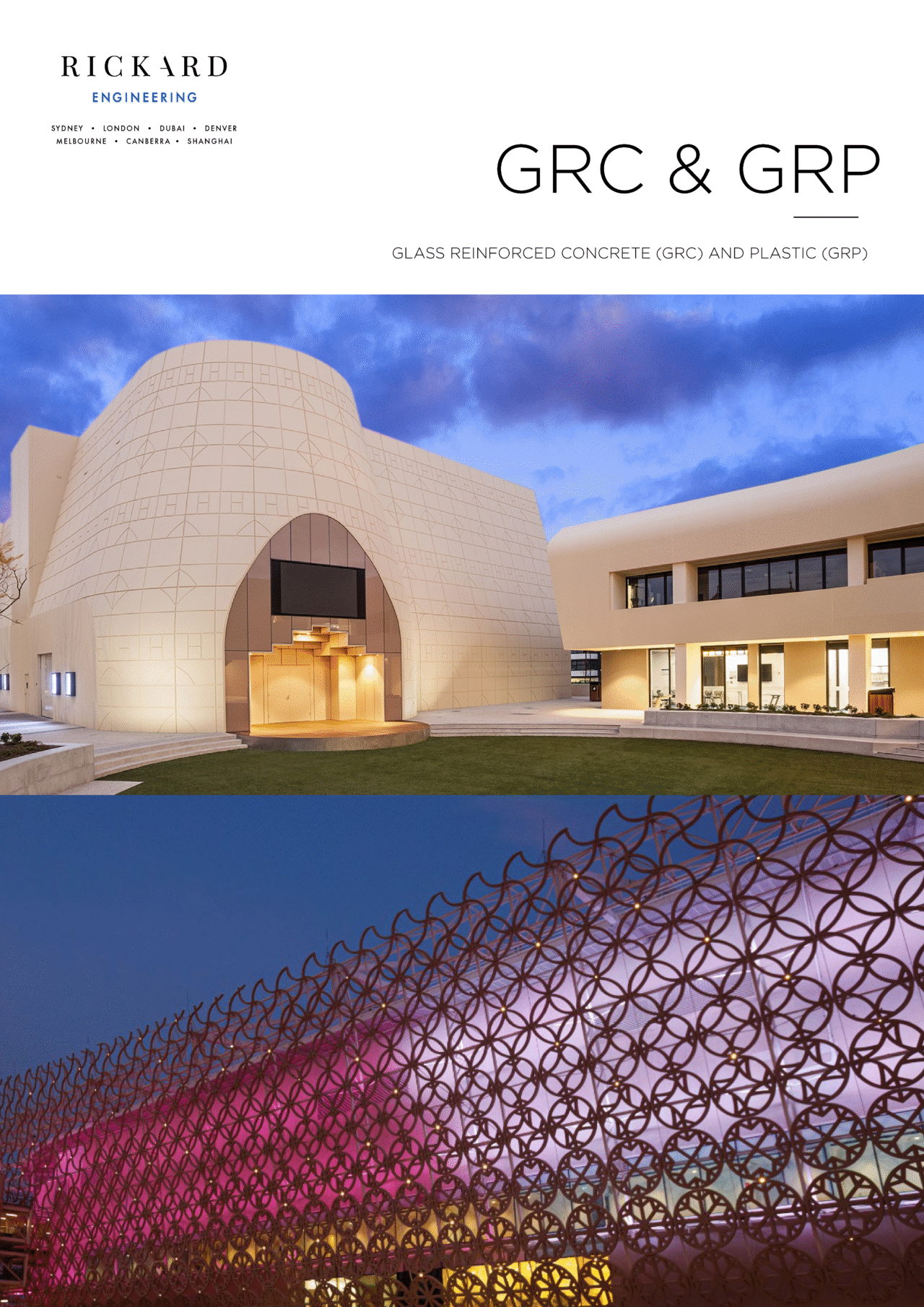 GRC & GRP - Rickard Engineering